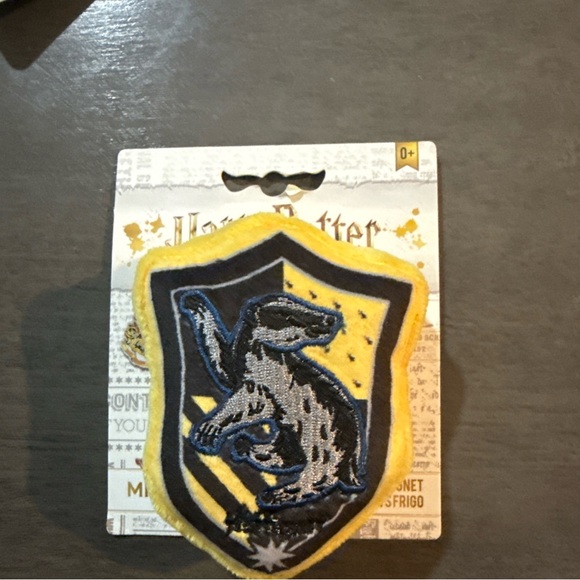 Warner Bros. | Other | Miniso Harry Potter Hufflepuff Plush Fridge ...
